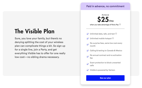 Visible review: Unlimited access to Verizon's network for $40/month ...