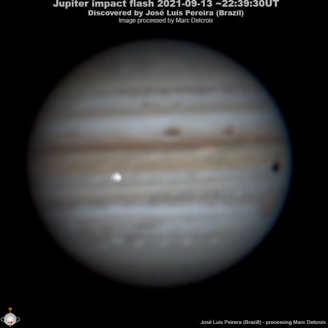 Jupiter just got smacked by a space rock and an amateur astronomer ...