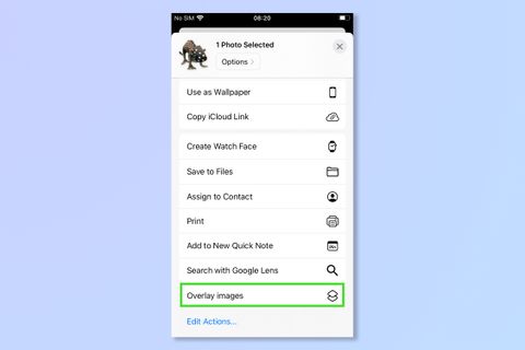 How to overlay images on iPhone | Tom's Guide
