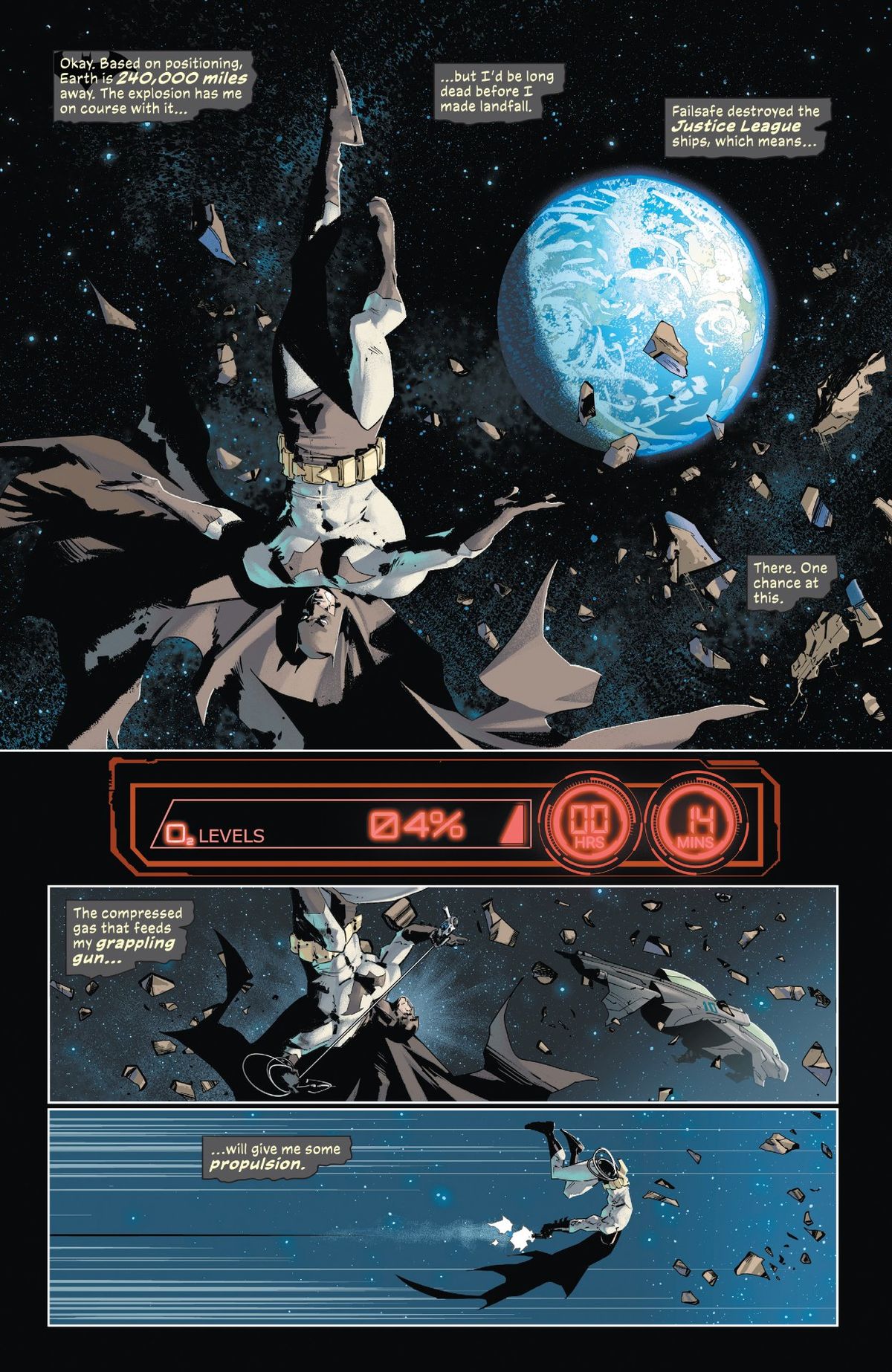 Batman pulls off his most impressive superhero feat ever | GamesRadar+