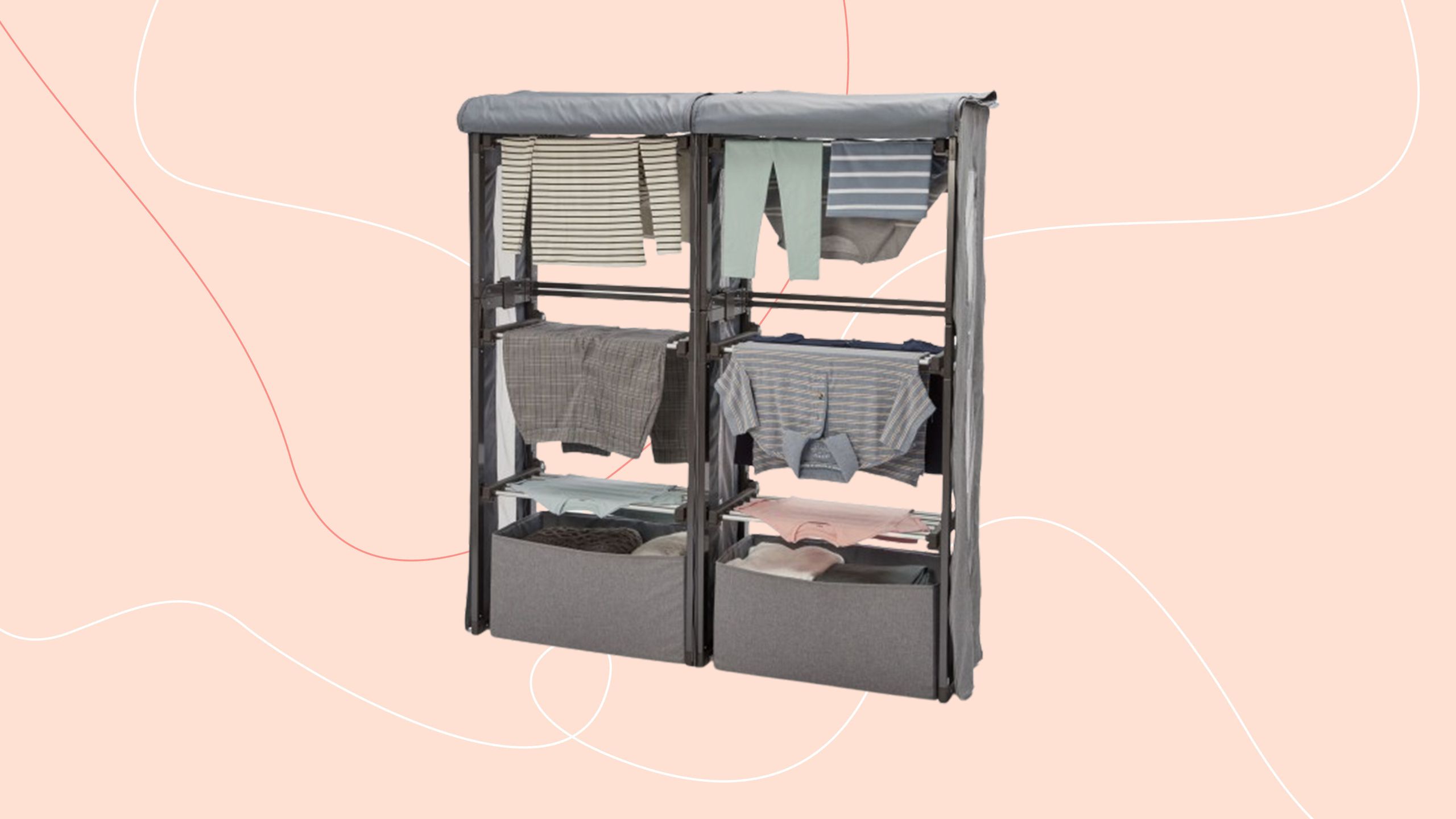 Lakeland's popular Dry:Soon heated airer just got a game-changing ...