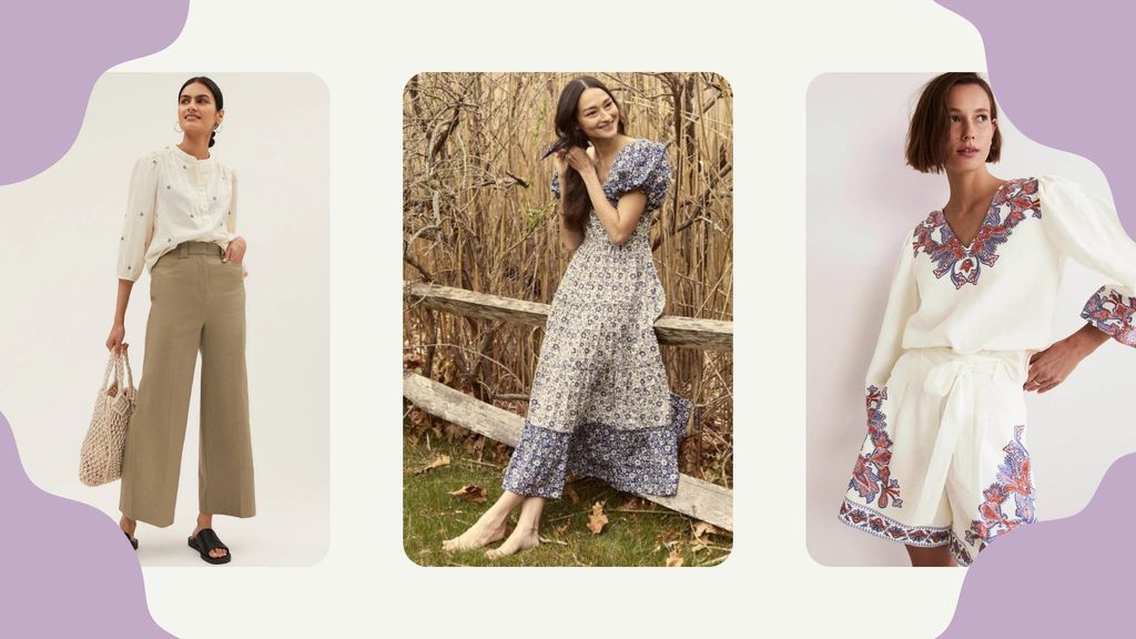 What to wear in the heat: Outfits and fabrics for the heat wave | Woman ...