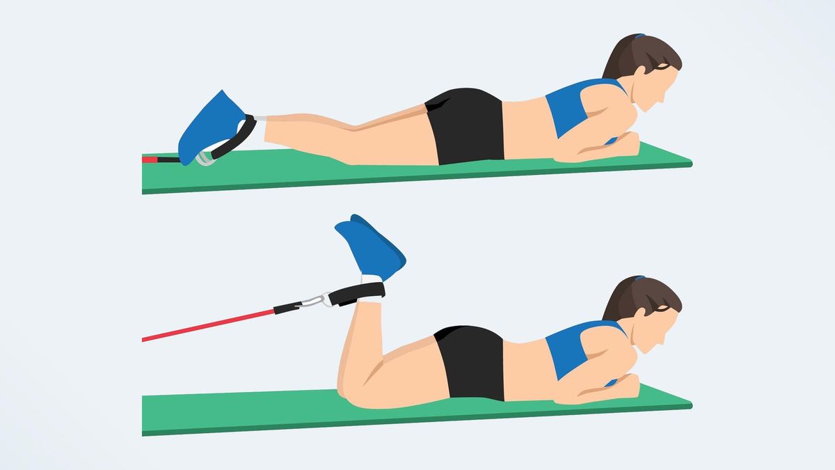 I did 50 leg curls a day for a week — and the results surprised me ...