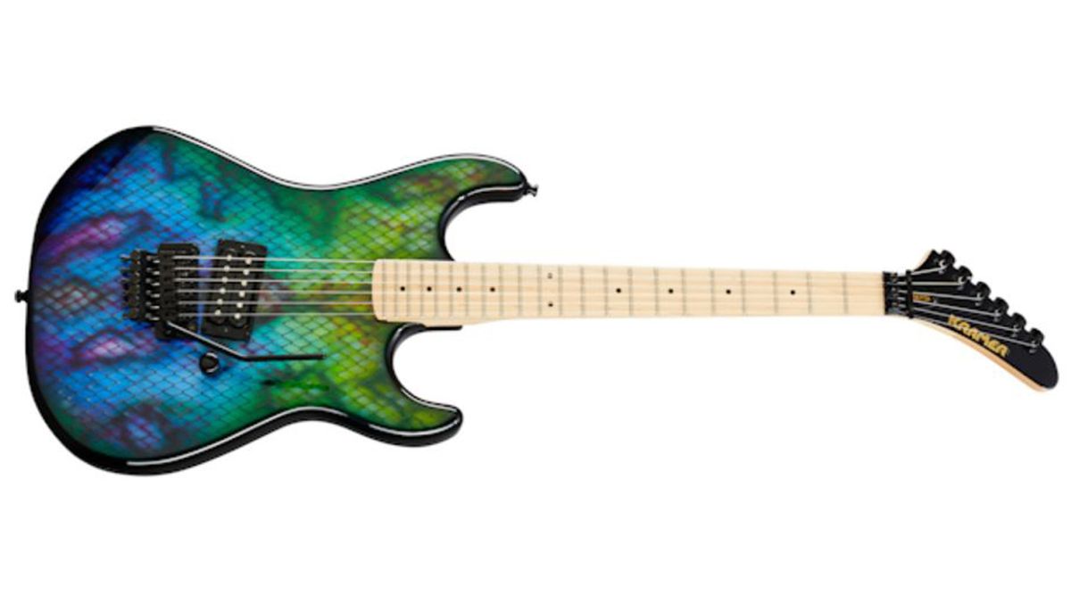 Kramer's new Custom Graphics Collection guitars are some of the most ...