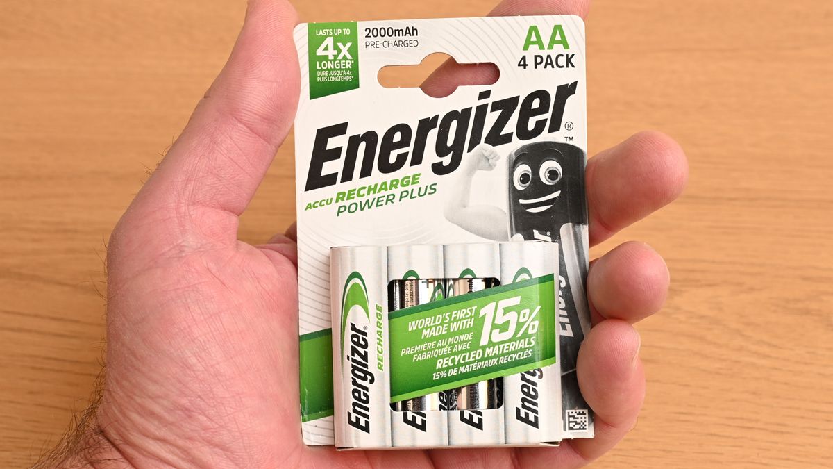 Energizer Recharge Power Plus AA and AAA batteries review | Digital ...