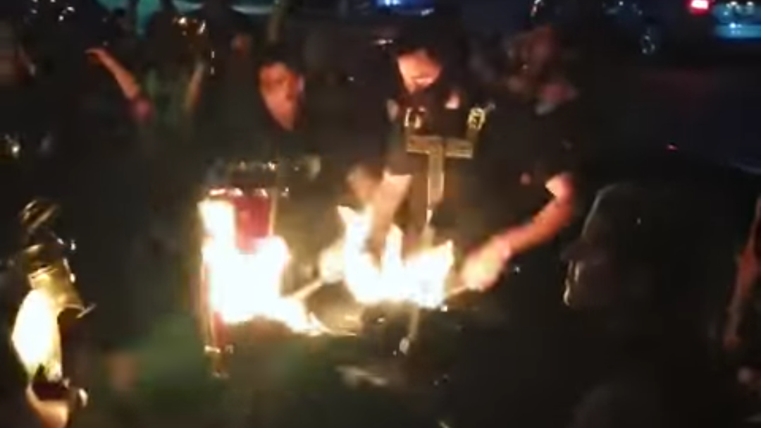 Watch a brass band cover Slayer on flaming drums | Louder