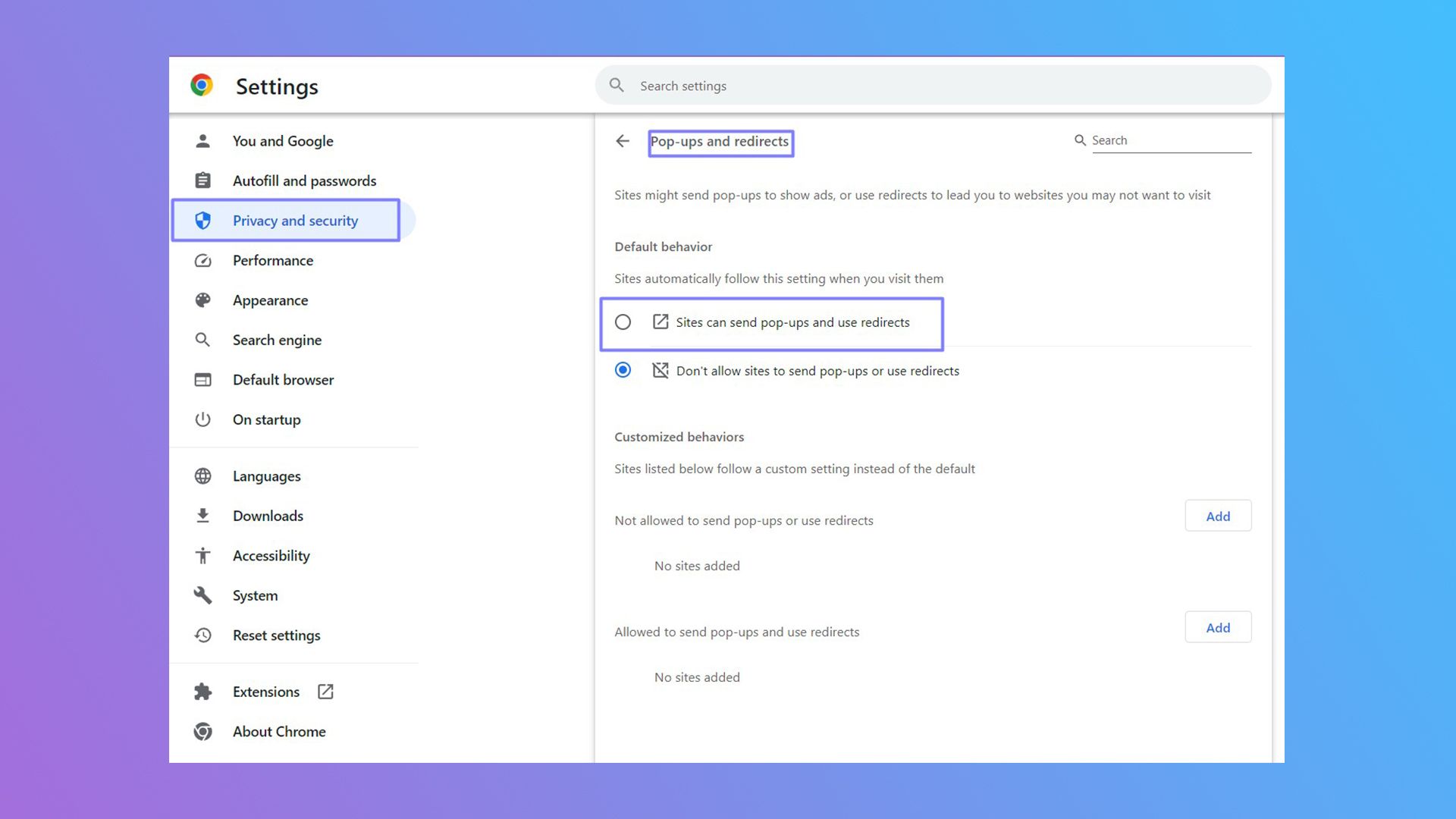 How to allow pop ups on Chrome | Laptop Mag