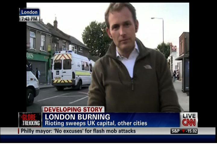 CNN International Chief: We Are Heavily Committed to London Coverage ...