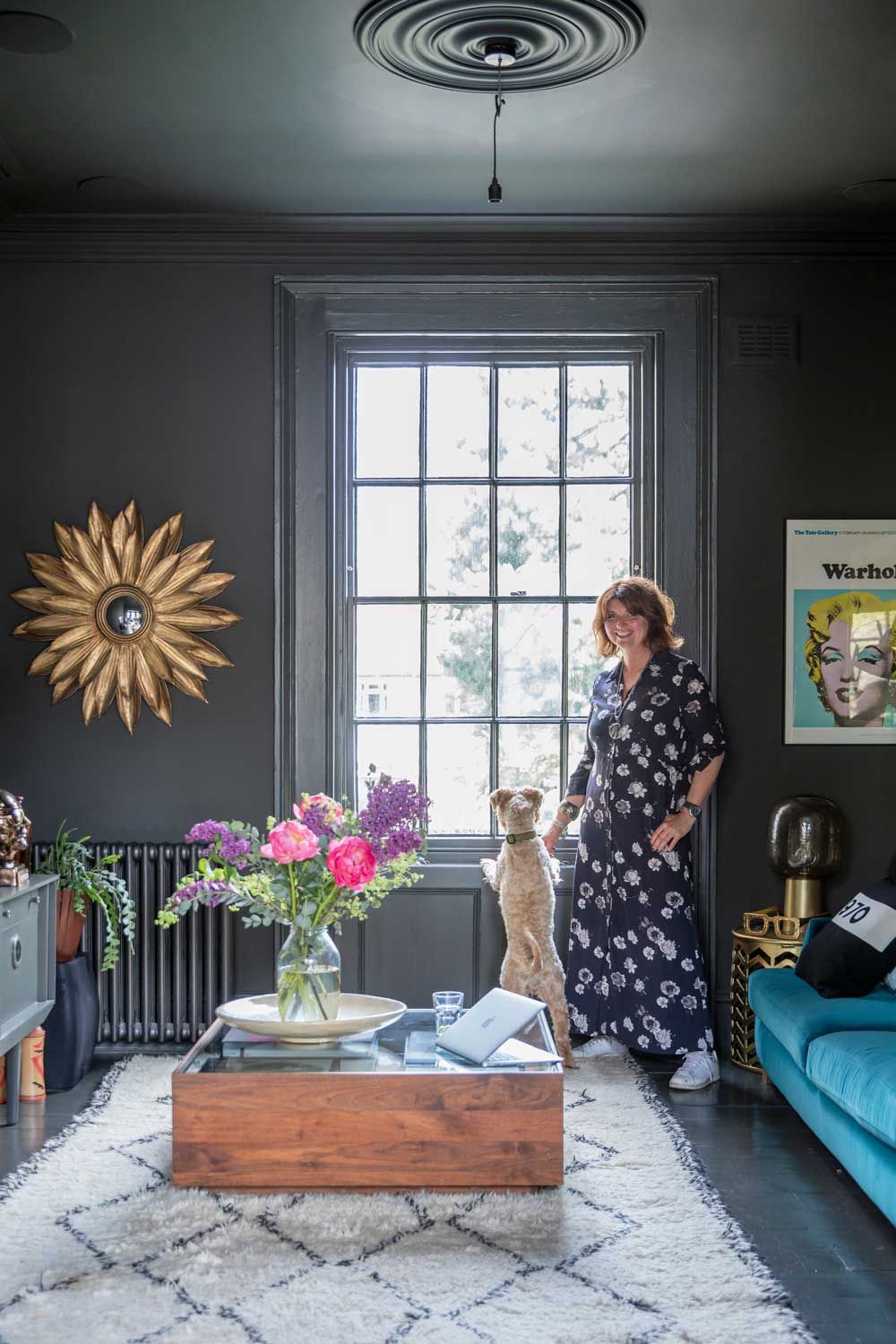 House Tours Open Door with Interior Designer, Julia Thompson | Livingetc