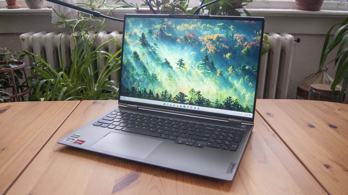 Lenovo ThinkBook 16p (Gen 3) review: Well-built and powerful, but ...