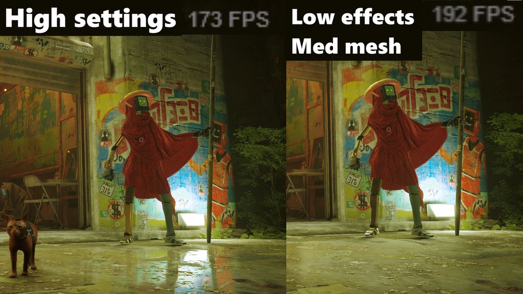 Five things you can do to make Stray run smoothly | PC Gamer