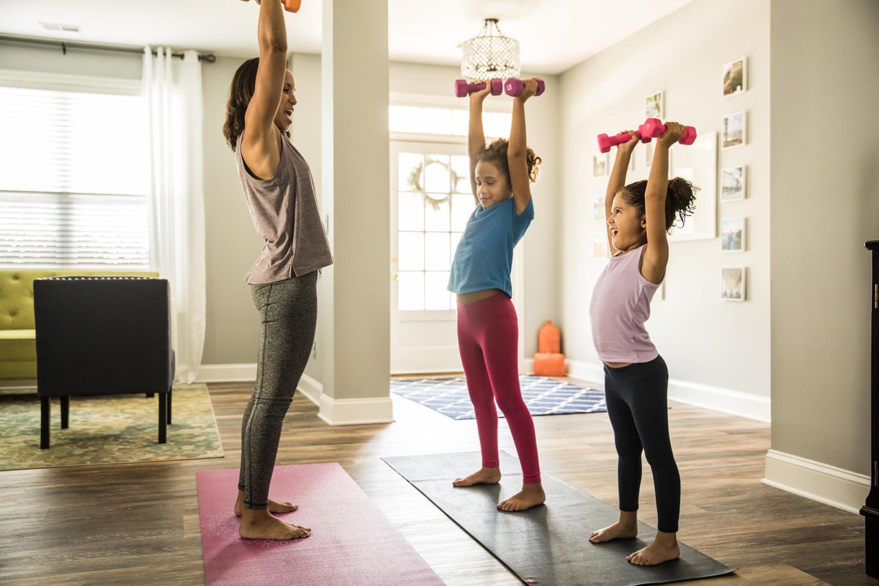 Exercise for kids: 20 fun ideas to get the whole family moving | GoodtoKnow