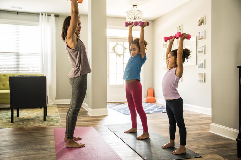 Exercise for kids: 20 fun ideas to get the whole family moving | GoodtoKnow