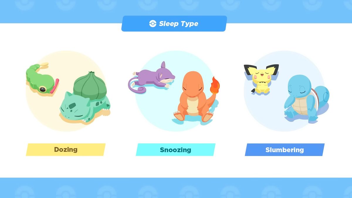 Pokémon Sleep promises to make sleep exciting, and that's not a good ...