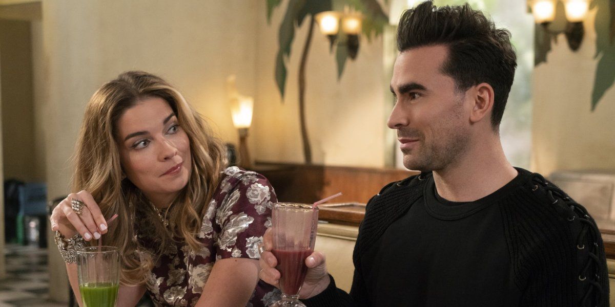 Schitt's Creek: The Best David And Alexis Moments From The Series ...