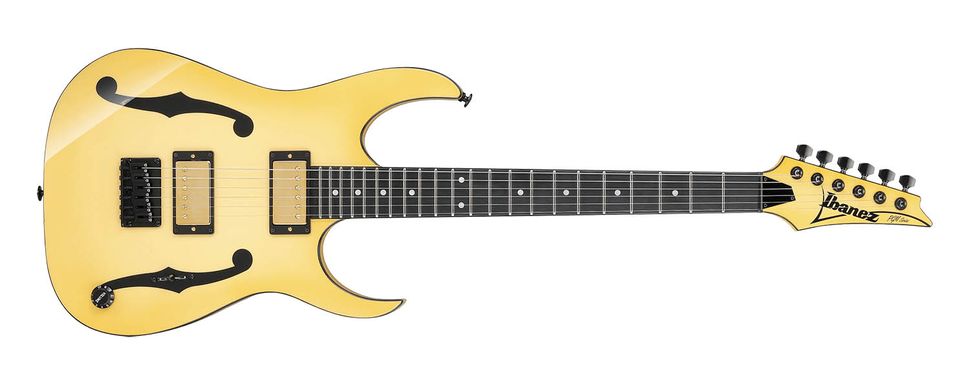 Ibanez expands its Paul Gilbert signature series with the super classy ...