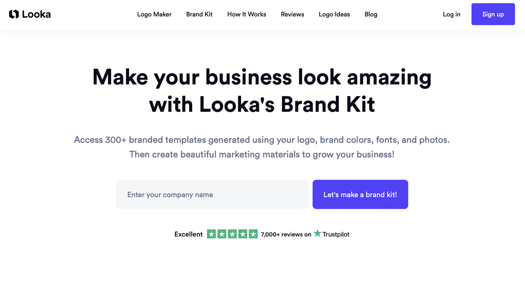 What is Looka? Everything we know about the AI logo and brand building ...