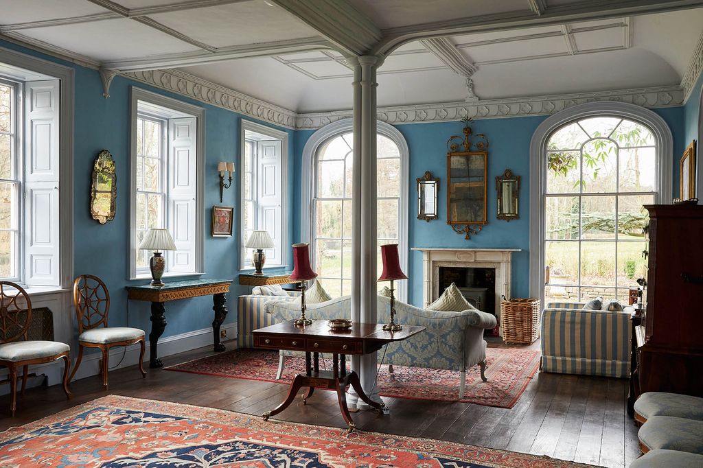 A glorious Grade-I listed country house for sale that Nelson and his ...