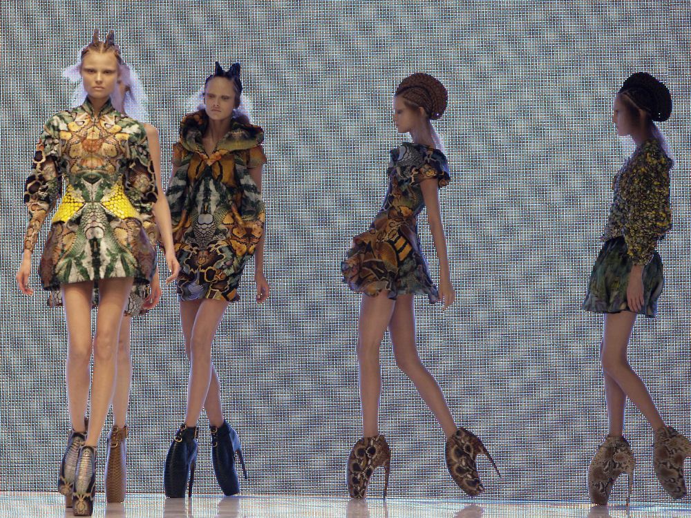 Alexander McQueen's Greatest Catwalk Fashion Moments | Marie Claire UK
