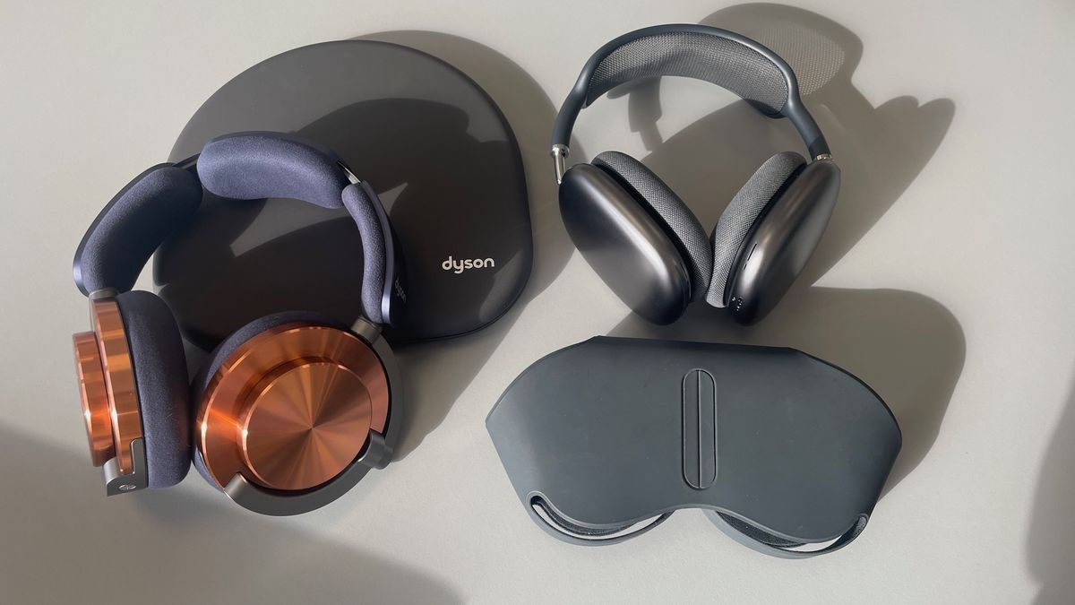 Dyson OnTrac vs Apple AirPods Max: how do these premium wireless ...