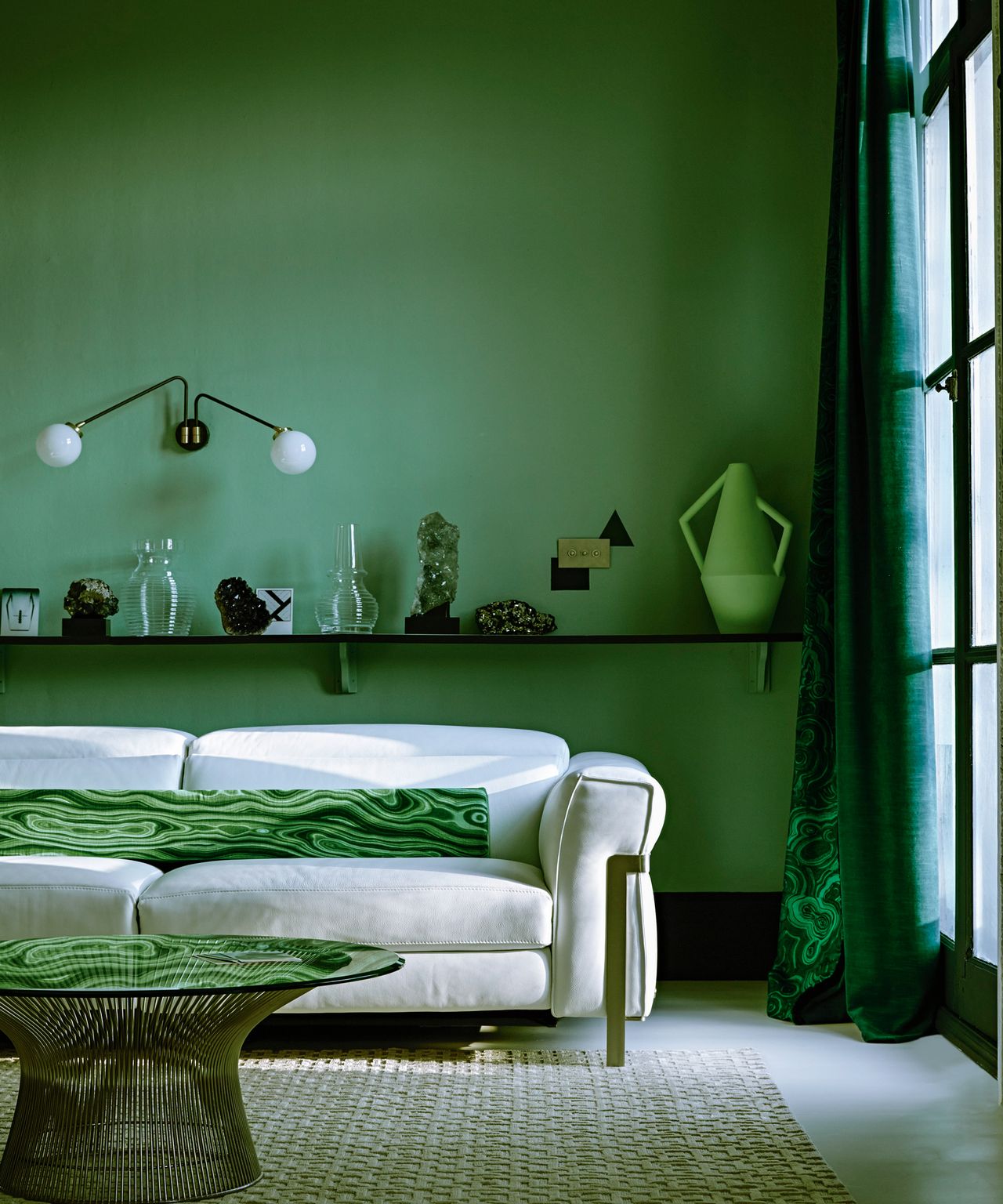 Green paint is the colour of the moment - paint specialists share their ...
