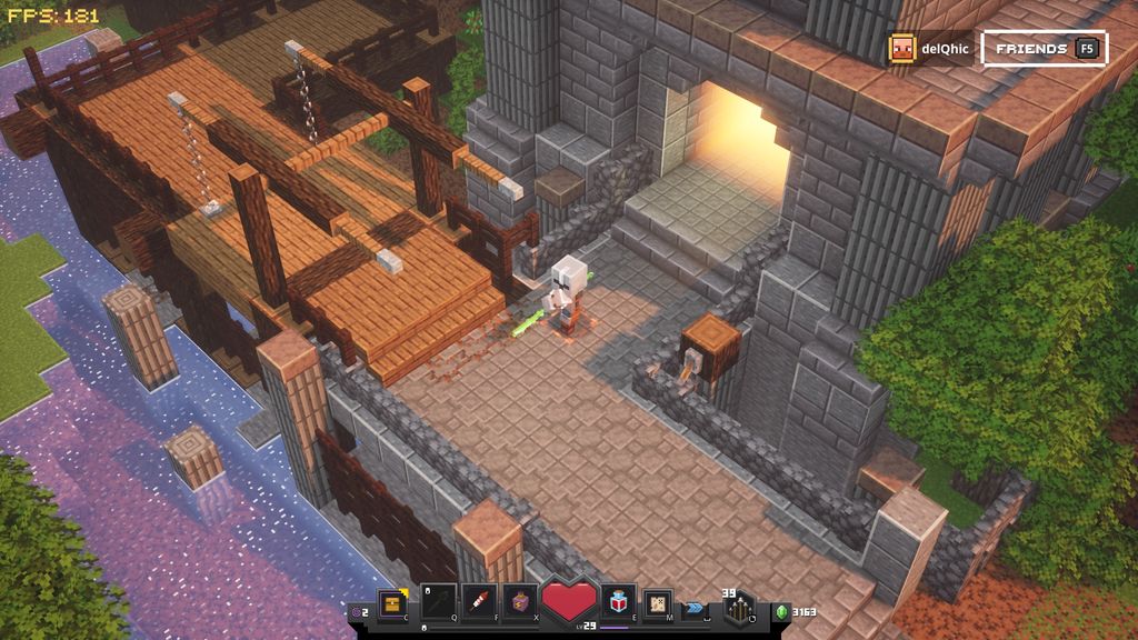 Minecraft Dungeons camp: Everything you can do at your base | GamesRadar+