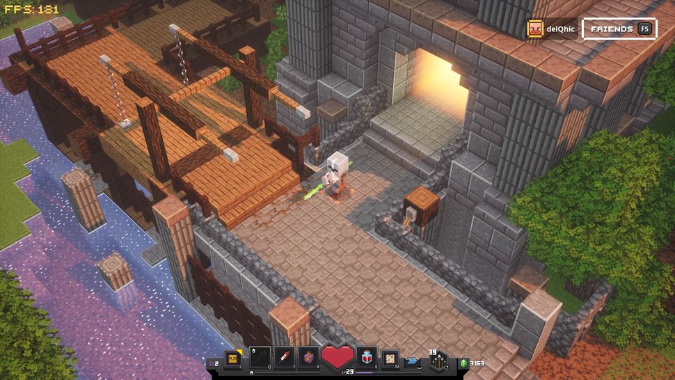 Minecraft Dungeons camp: Everything you can do at your base | GamesRadar+