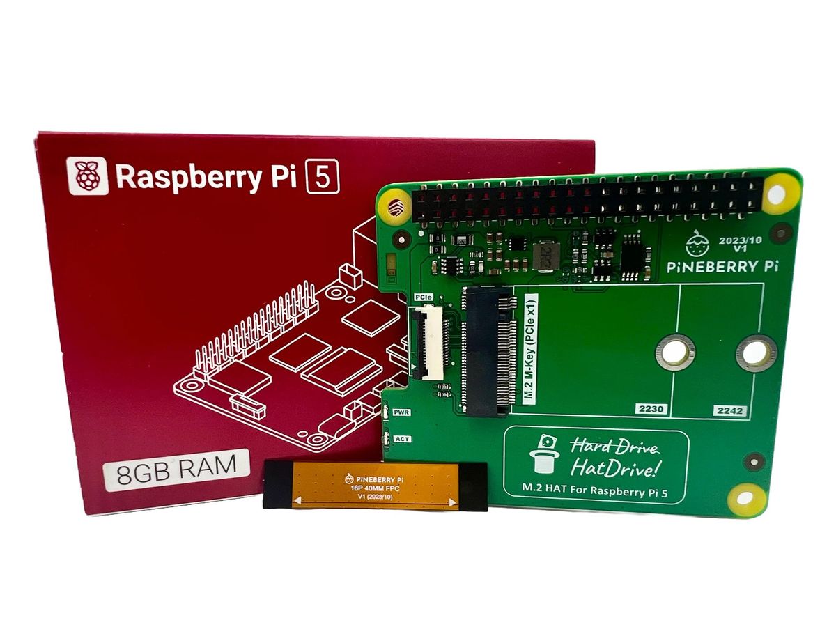 Add Fast SSD Storage to Your Raspberry Pi 5 With the First M.2 HATs ...