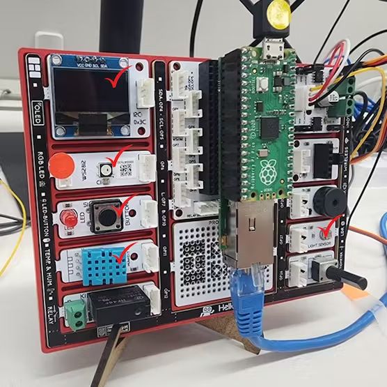 Raspberry Pi Pico Lamp Sets The Mood Using ChatGPT | Tom's Hardware