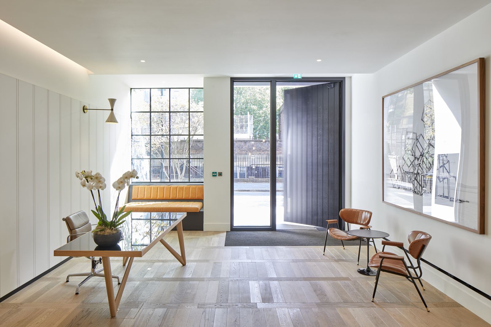 Old industrial building transformed by Make into Asta House | Wallpaper*