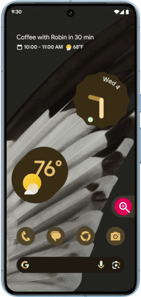 Android 14 is here, bringing generative AI wallpapers and more ...