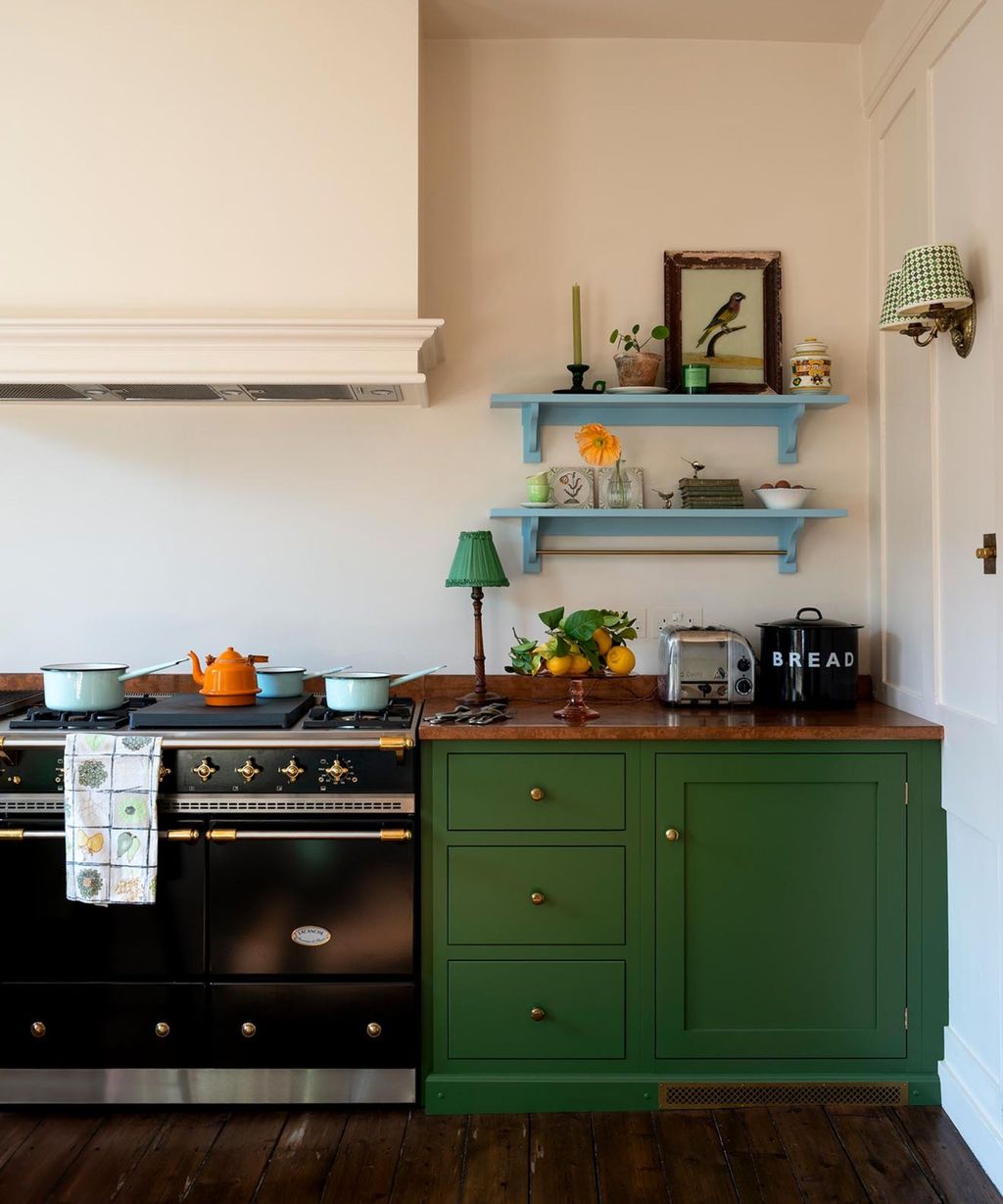 5 ways to nail the tri-color kitchen method, say designers | Homes and ...