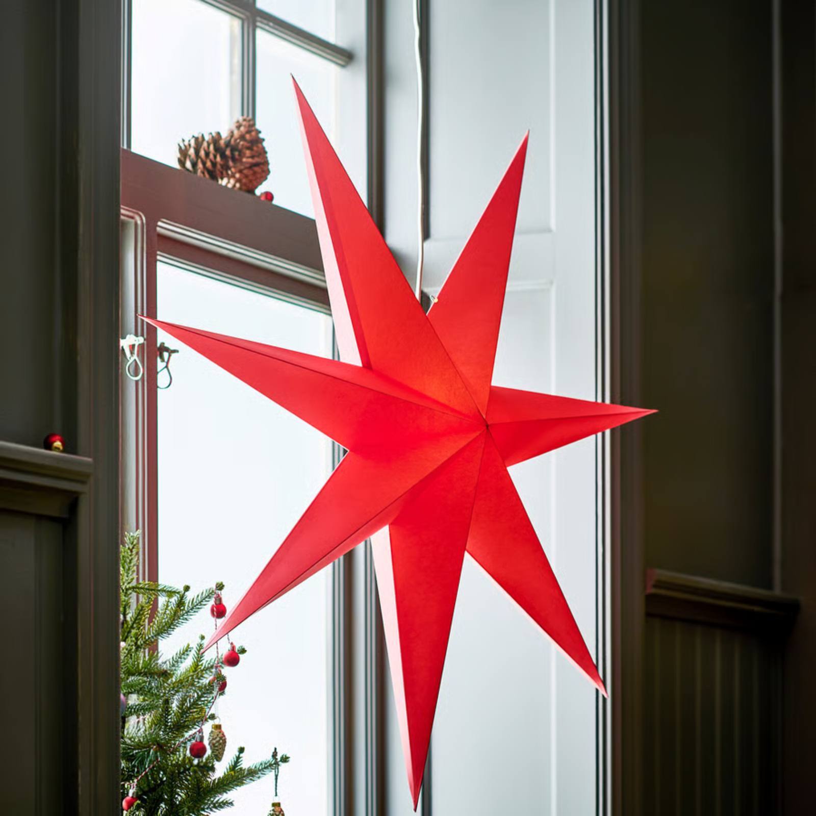 IKEA’s sell-out STRÅLA star lamp has received a bold update | Ideal Home