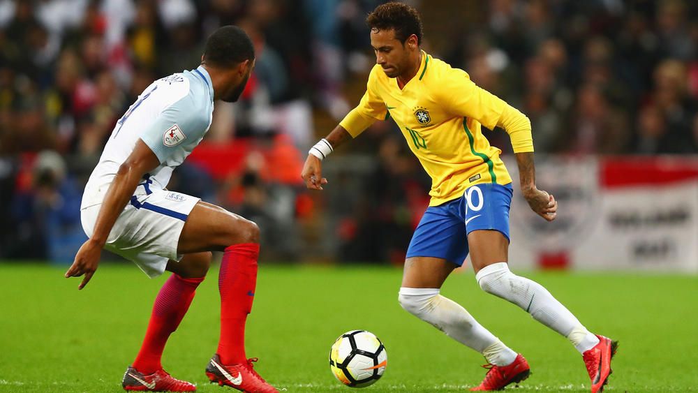 It was a 'pleasure' to watch Neymar, says Rose | FourFourTwo