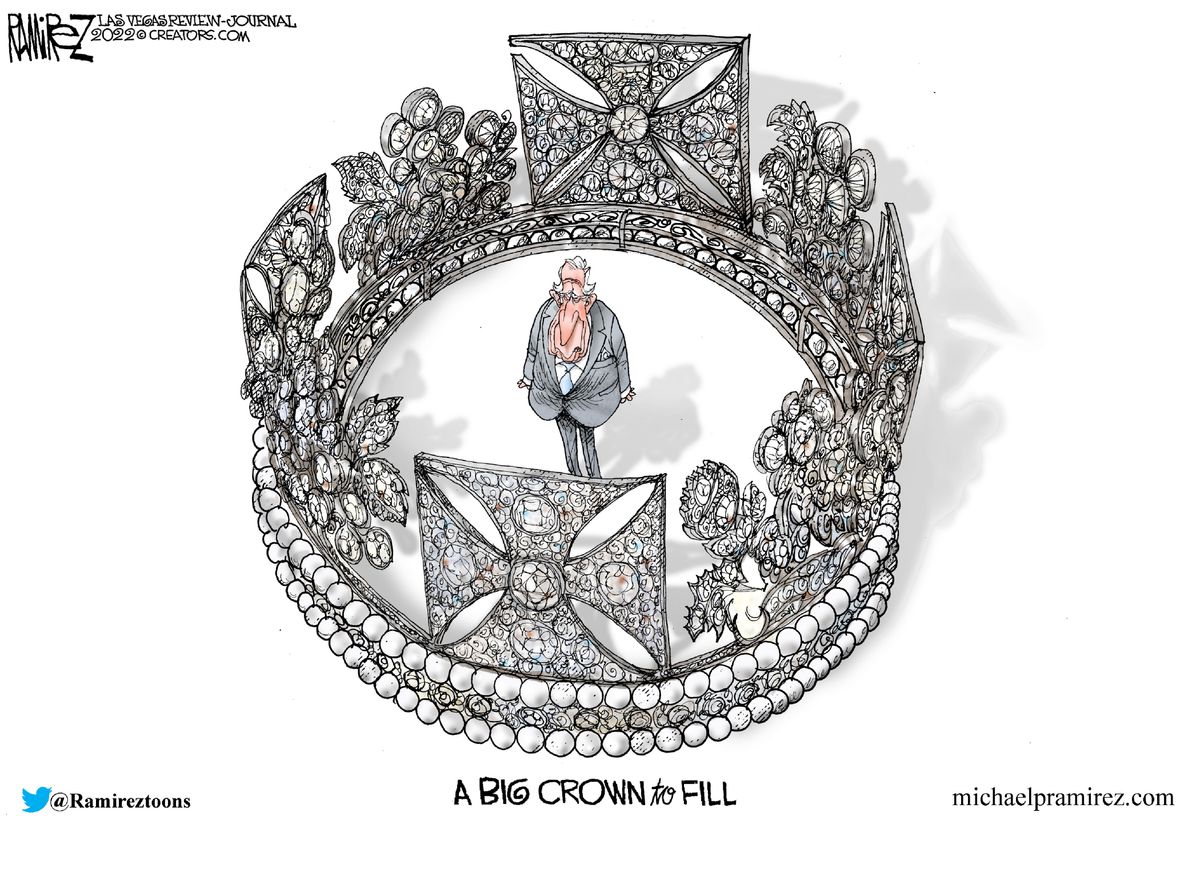 A big crown | The Week