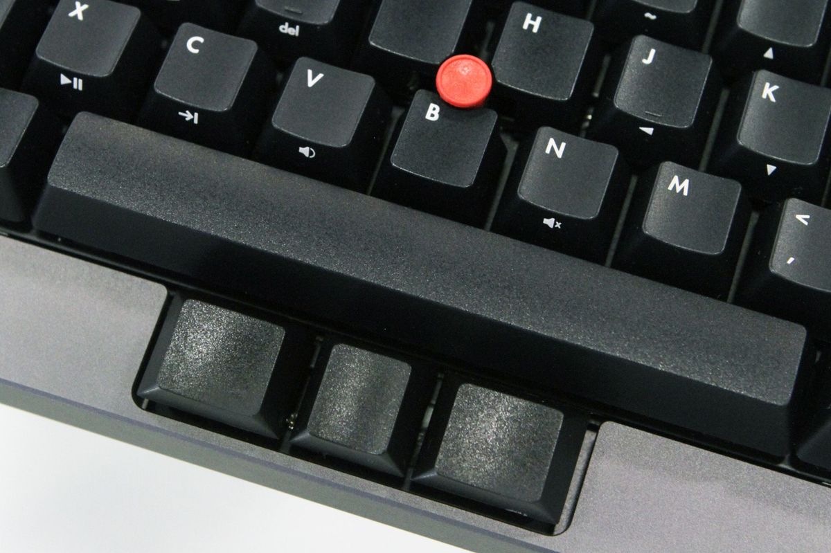 The Tex Yoda II Mechanical Keyboard Is For TrackPoint Lovers | Tom's ...