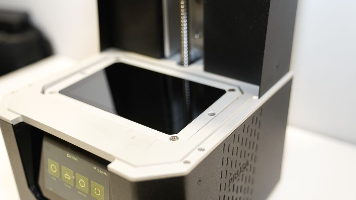 Original Prusa SL1S 3D printer review | TechRadar