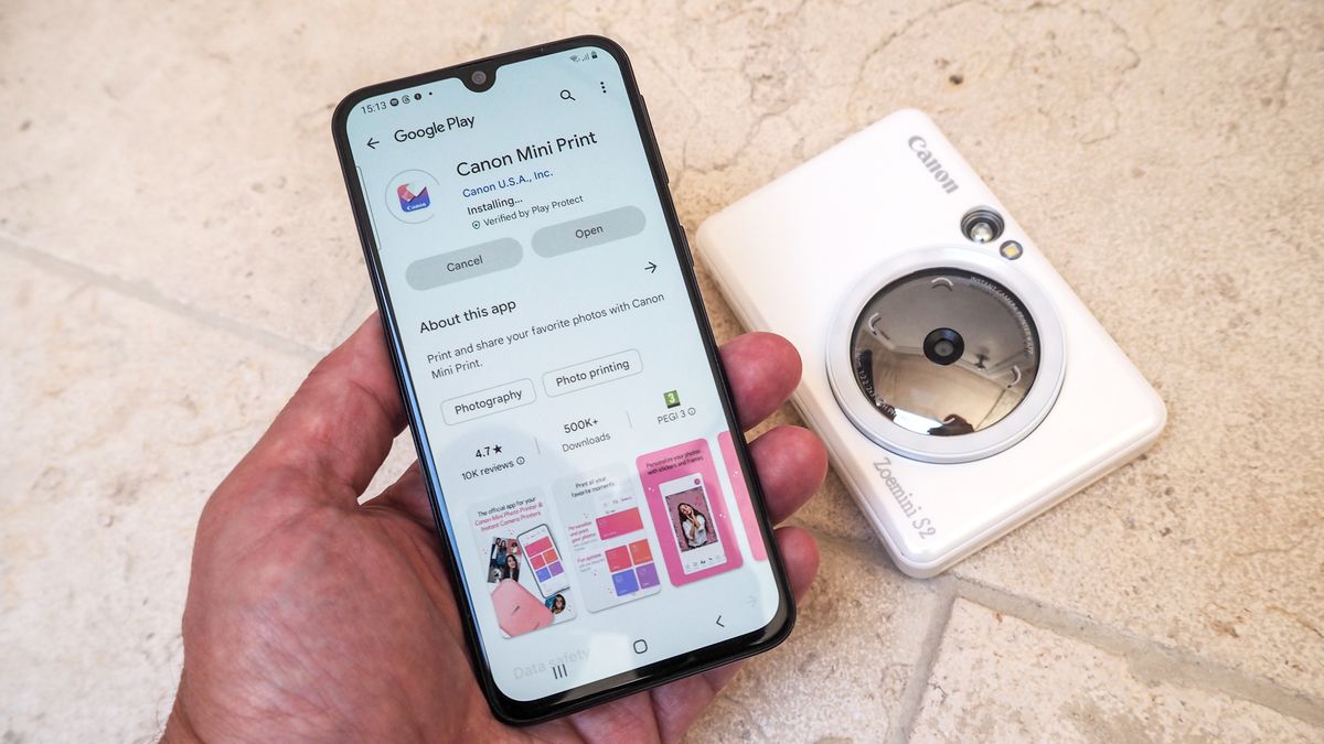 Canon Zoemini S2 review | Digital Camera World