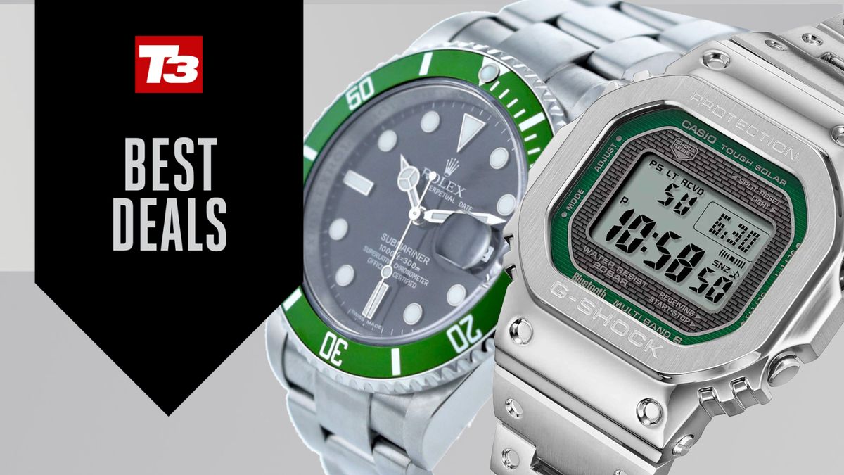 This full-metal Casio G-Shock mimics the Rolex Kermit for under £360! | T3