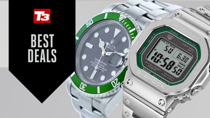 This full-metal Casio G-Shock mimics the Rolex Kermit for under £360! | T3