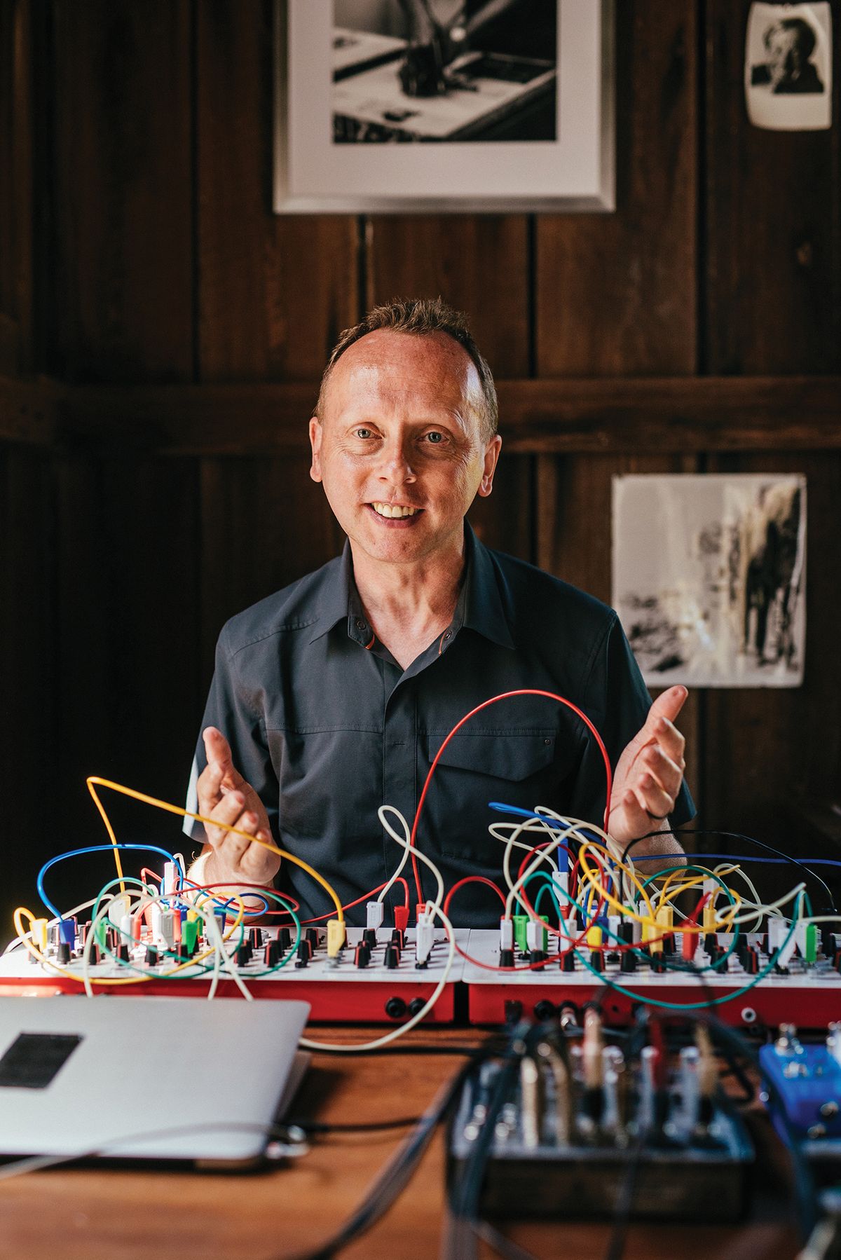 Scanner: "When I'm mixing, I play a kind of sonic Jenga. What can I ...