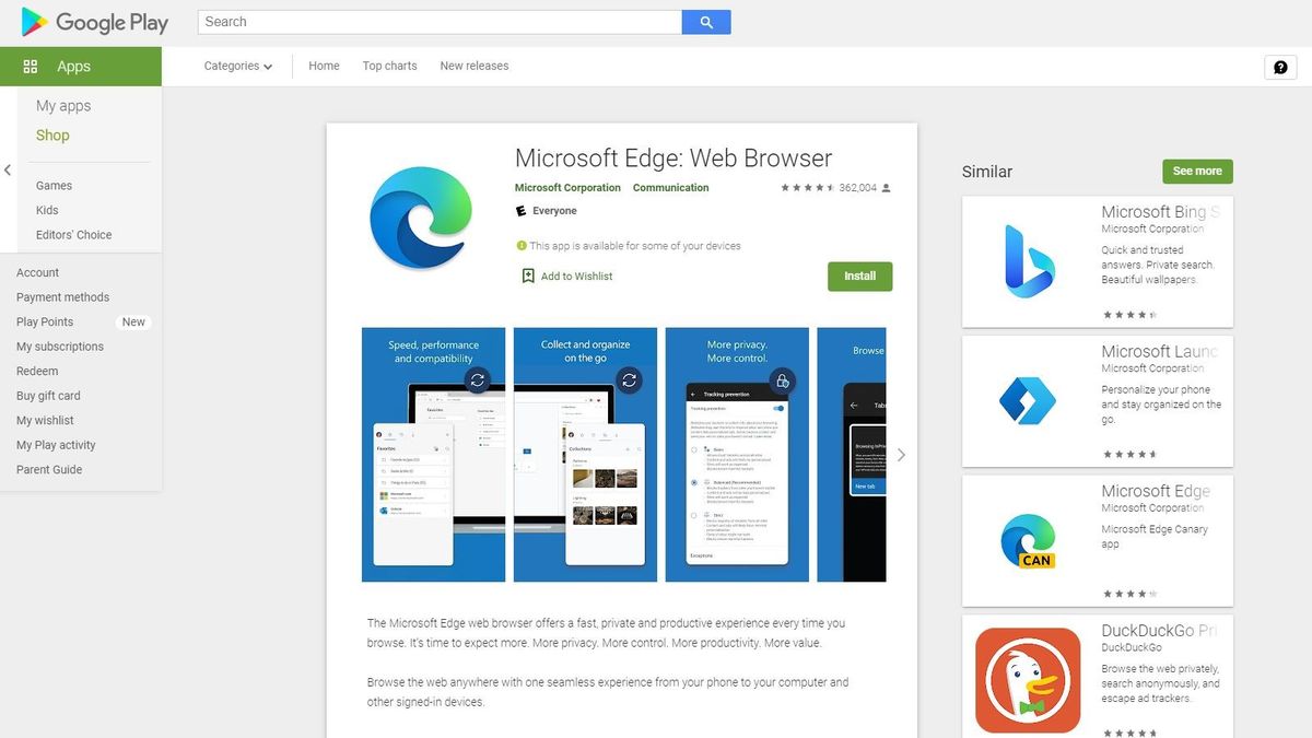 Microsoft Edge review | TechRadar