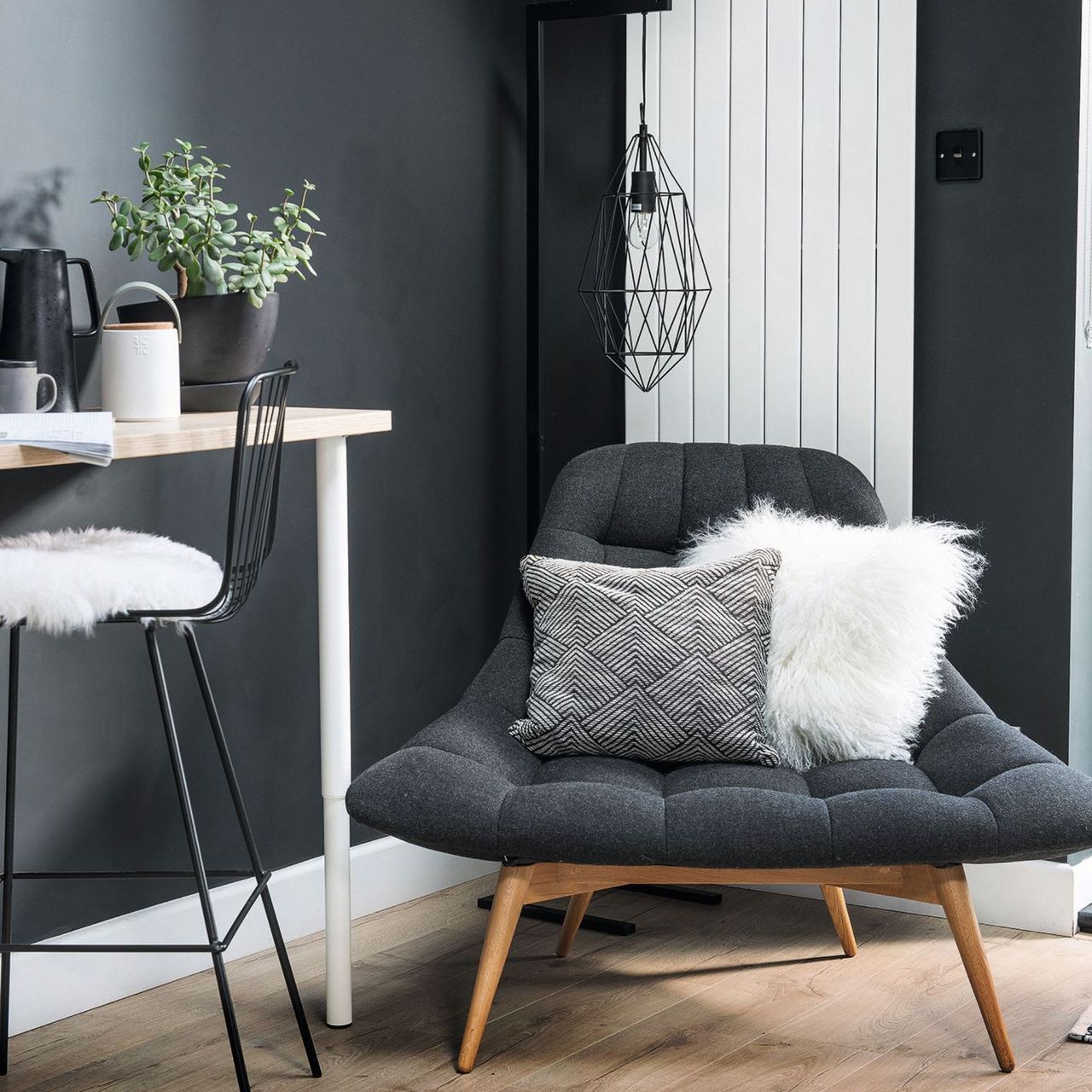 How to declutter the bedroom clothes chair once and for all | Ideal Home