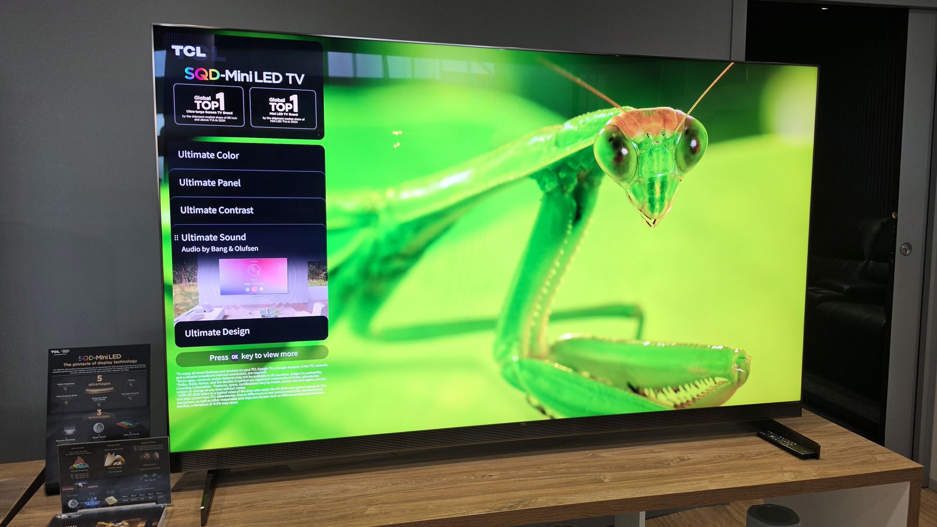 "Everyone's a winner": SQD Mini-LED or RGB Mini-LED – which is TCL's ...