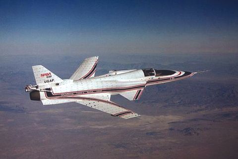 Space History Photo: X-29 in Flight | Space