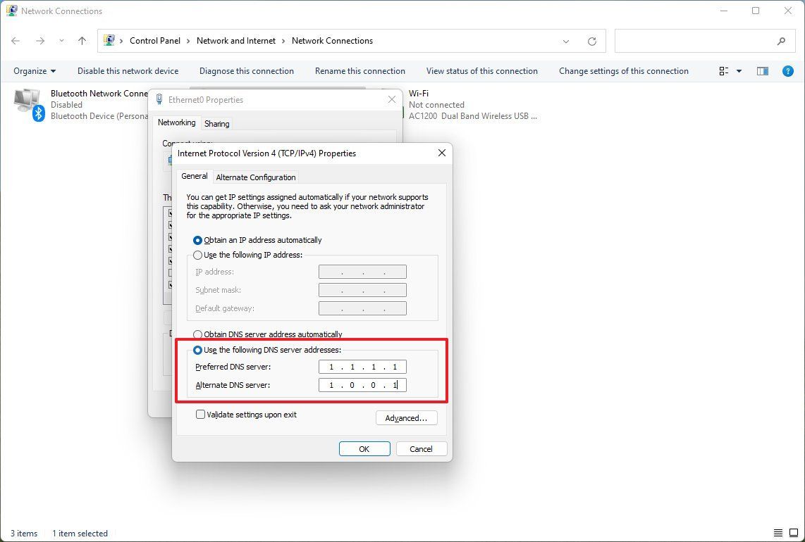 3 Ways to set DNS settings on Windows 11 | Windows Central