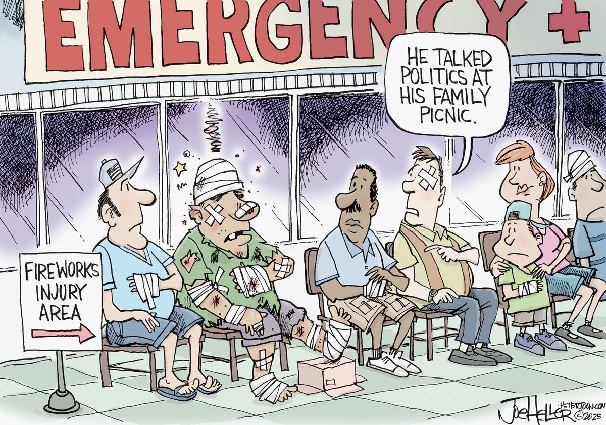 July 4 editorial cartoons | The Week