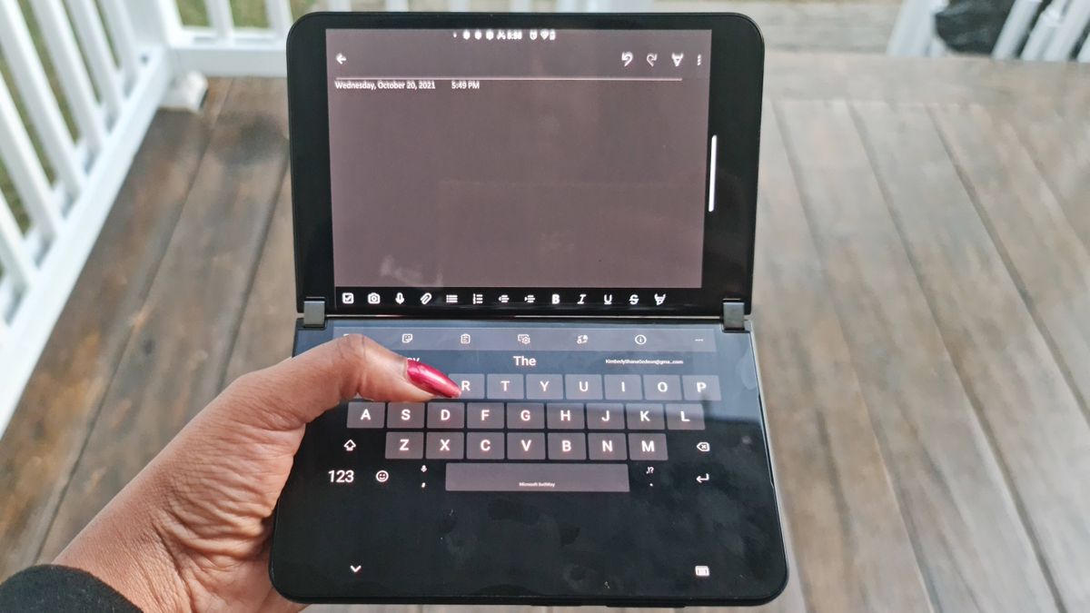 Surface Duo 2 is still alive — Microsoft to 'update and innovate ...