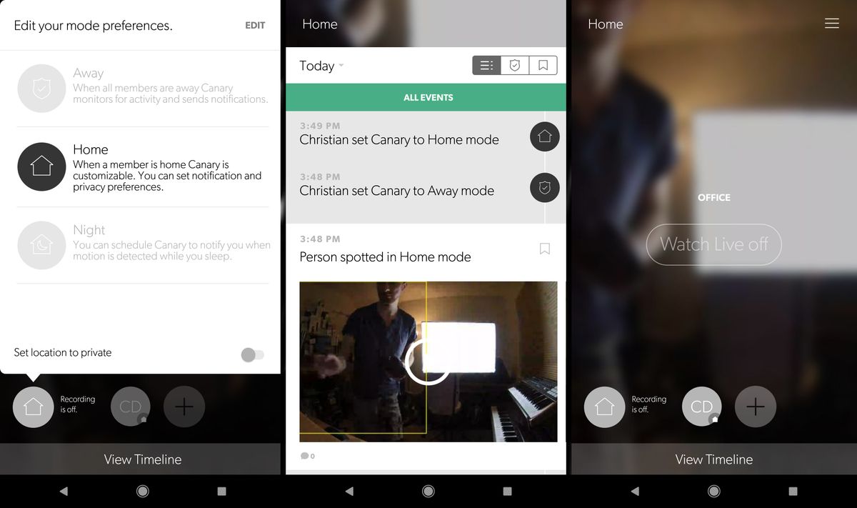 Canary View Smart HD Security Camera review | TechRadar