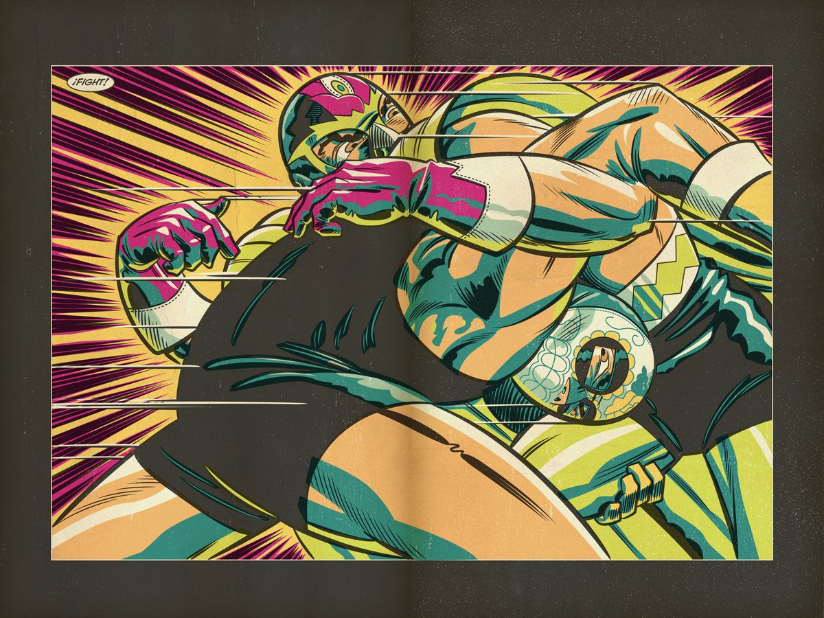 La Mano del Destino brings authentic Lucha Libre culture to comics ...